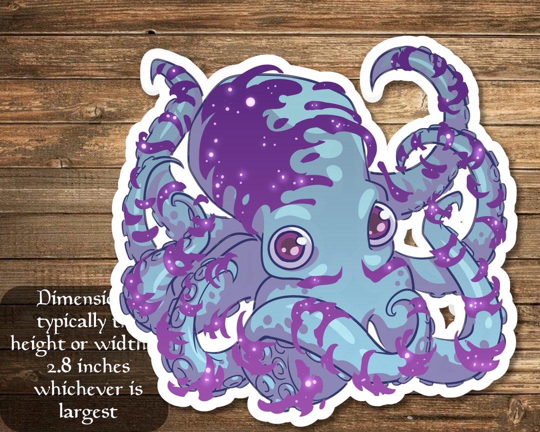 Octavia Living Thesis Sticker Inspired by Magic- Perfect for Deck Boxes ...
