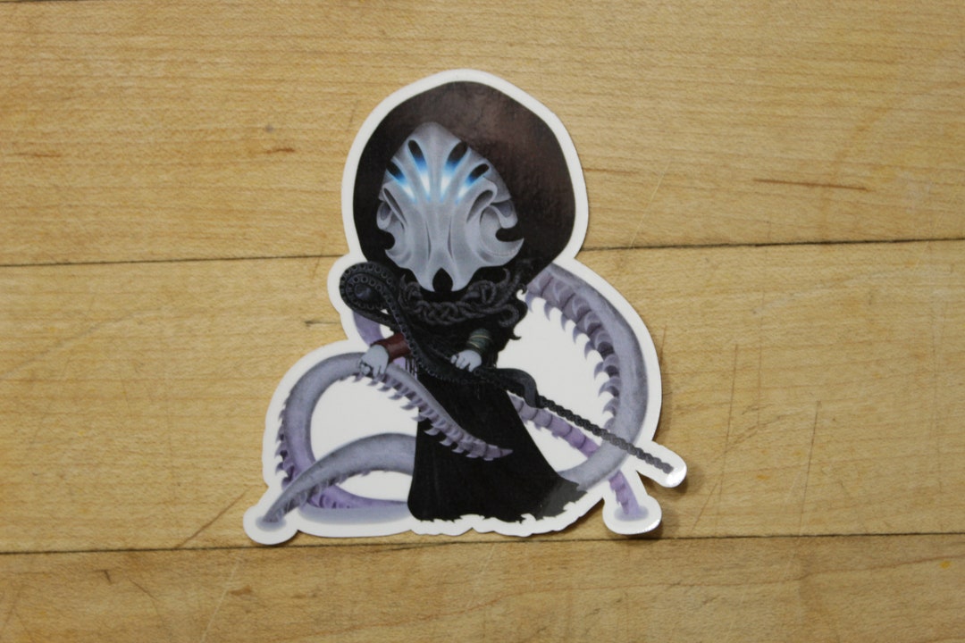 Chibi Orvar, the All-form Sticker Inspired by Magic- Decals Perfect for ...