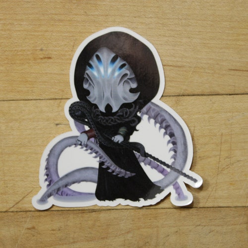 Chibi Craterhoof Behemoth Sticker Inspired by Magic Decals - Etsy