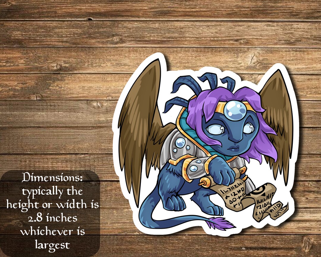 Isperia, Supreme Judge Sticker Inspired by Magic- Perfect for Deck ...