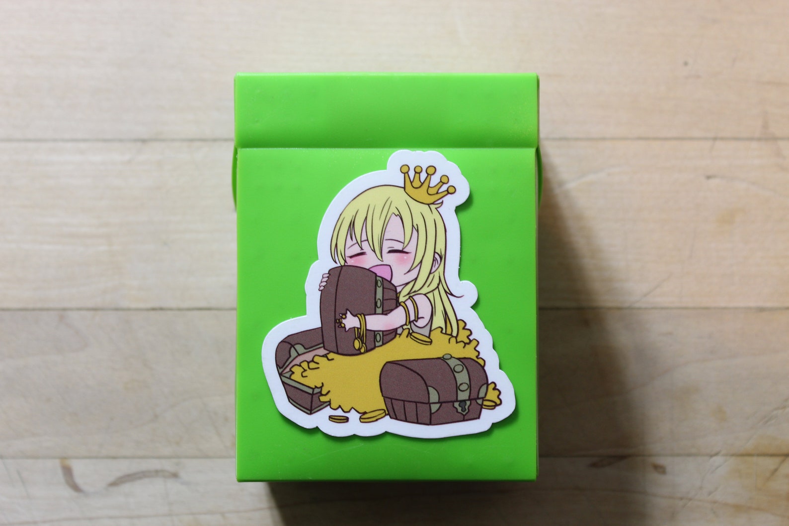 Chibi Treasure Sticker Inspired by Magic the Gathering Decals - Etsy