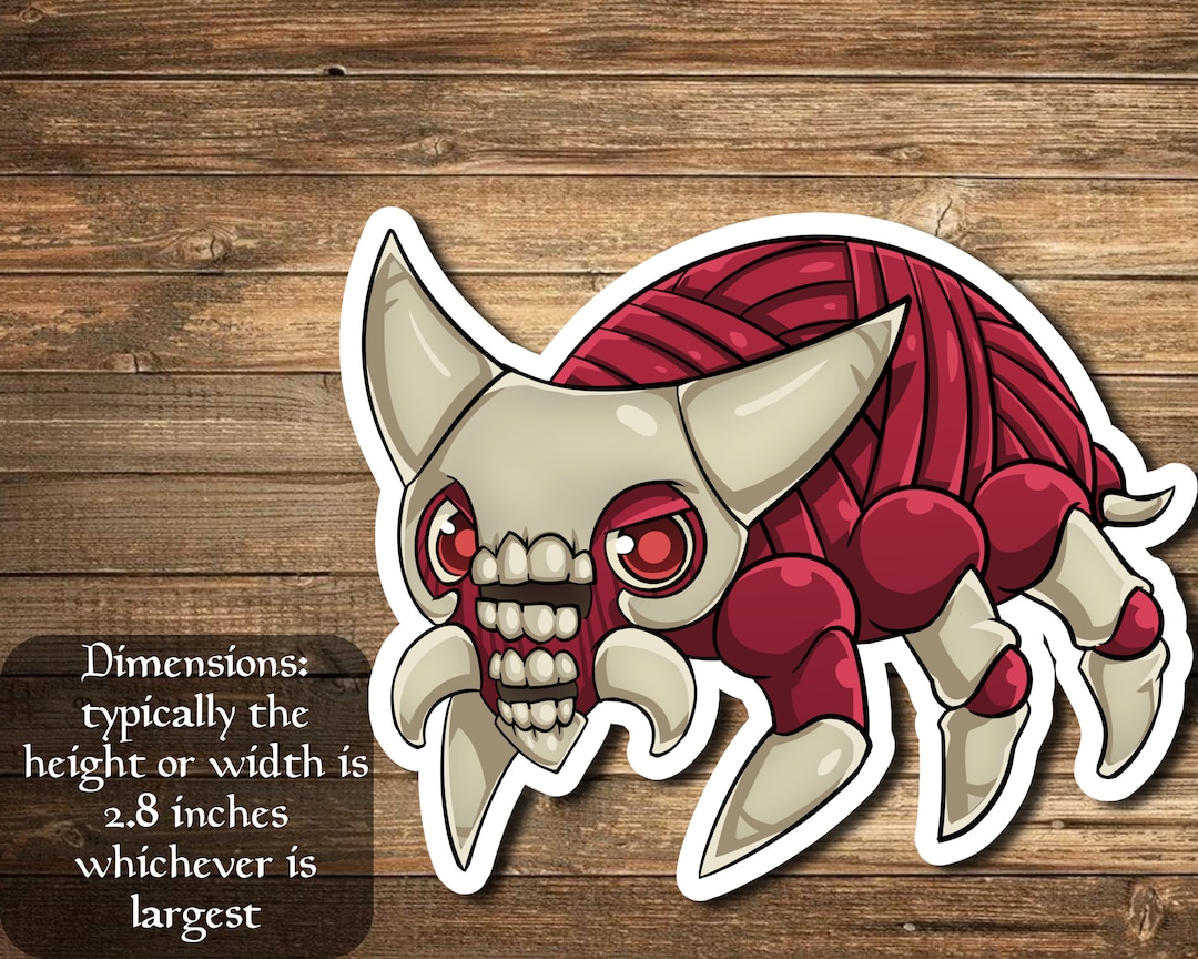 Skrelv, Defector Mite Sticker- Perfect for Deck Boxes, Laptops ...