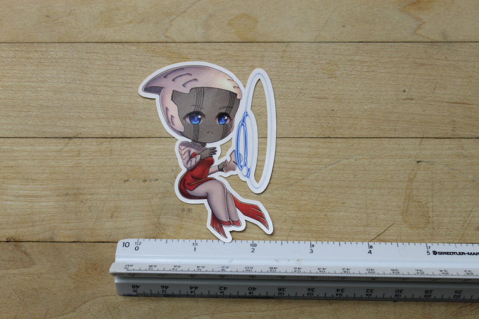Chibi Varina Lich Queen Sticker Inspired by Decals Perfect - Etsy
