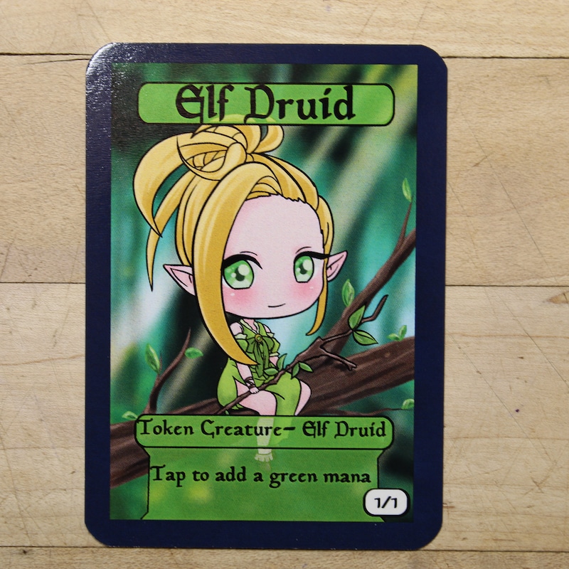 1/1 Elf Token - Etsy