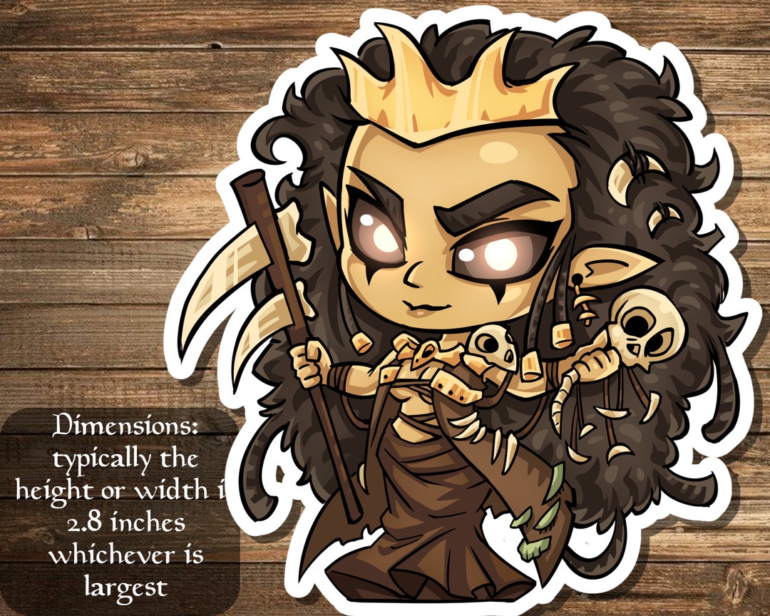 Savra, Queen of the Golgari Sticker- Perfect for Deck Boxes, Laptops ...