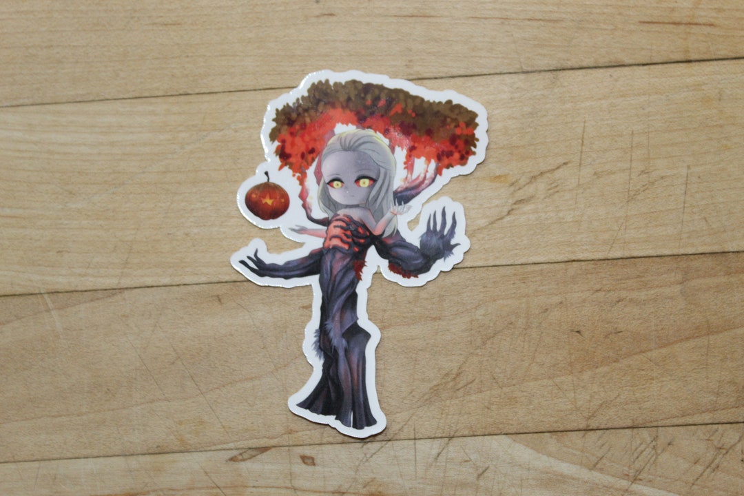 MTG "wrenn and Seven" Chibi- Styled Sticker for Deck Boxes, S, Laptops ...