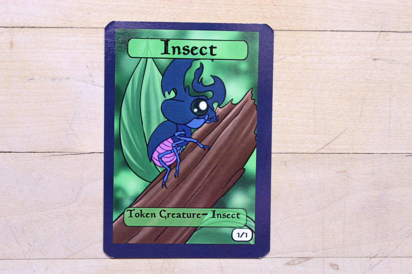 1/1 Insect Token Singles Alter Art | Etsy