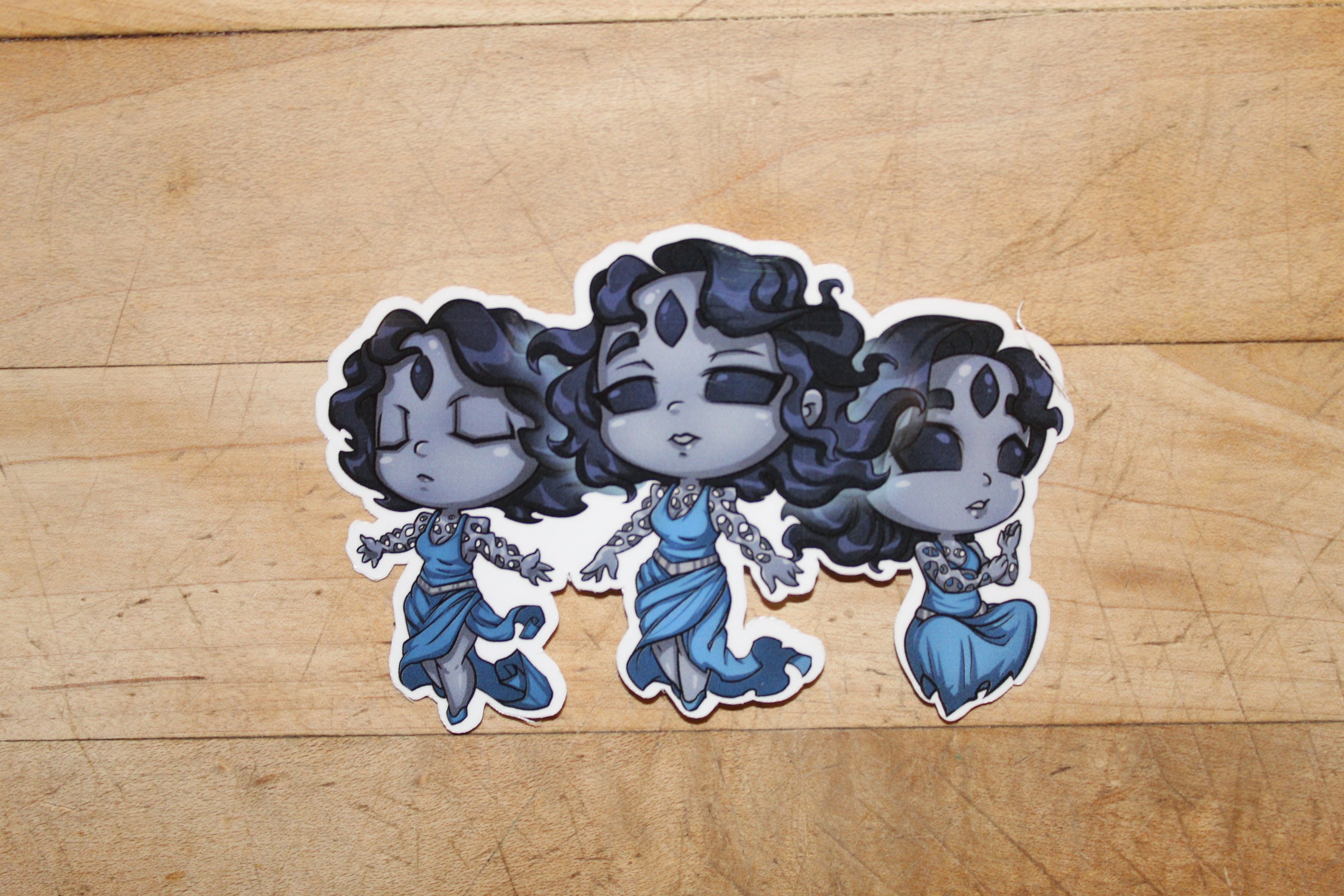 Sen Triplets Sticker - Decals Perfect for Deck Boxes, S, Laptops ...