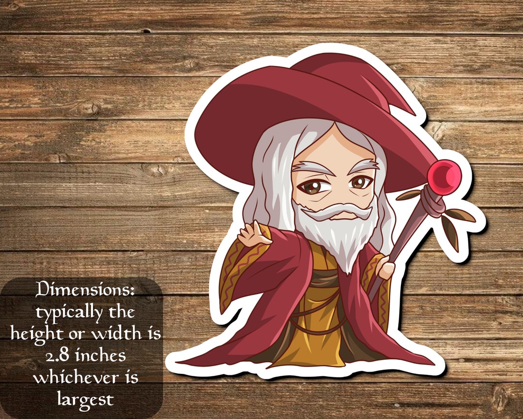 Elminster Inspired by Magic the Gathering- Perfect for Deck Boxes ...