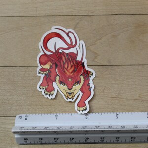 Chibi Silvar, Devourer of the Free Sticker Inspired by Magic- Decals ...