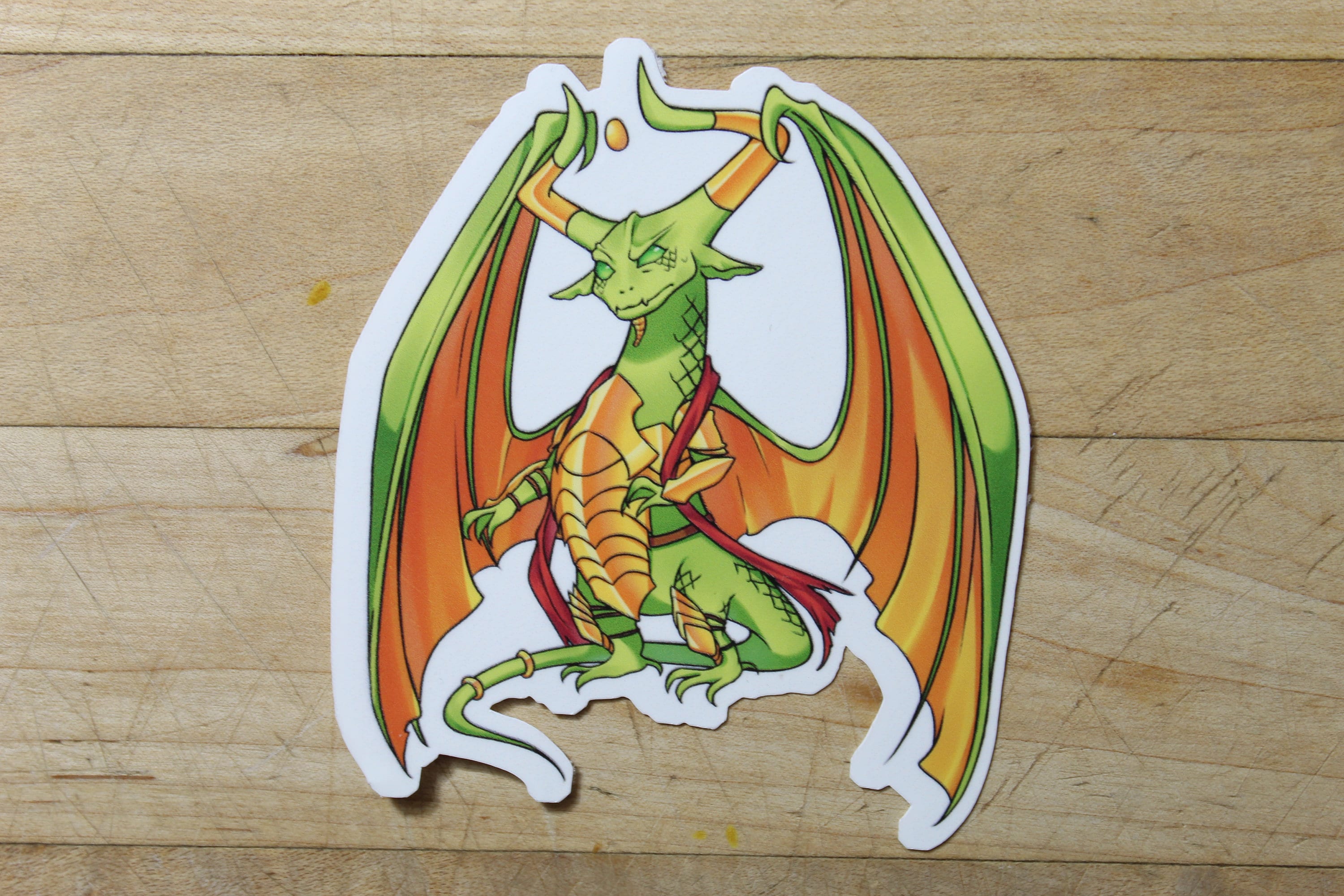 MTG nicol Bolas Chibi Styled Sticker for Deck | Etsy