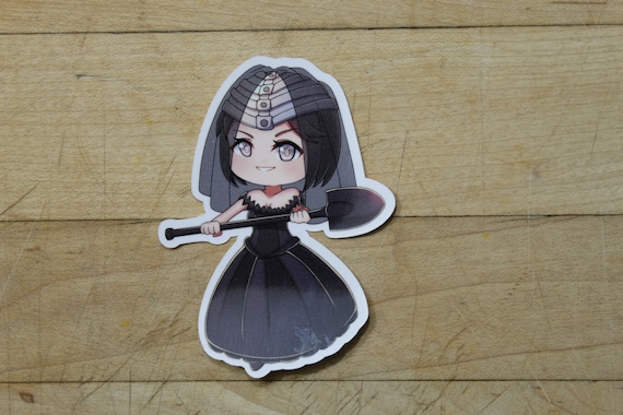 Chibi Gisa Sticker Inspired by Magic the Decals Perfect for - Etsy