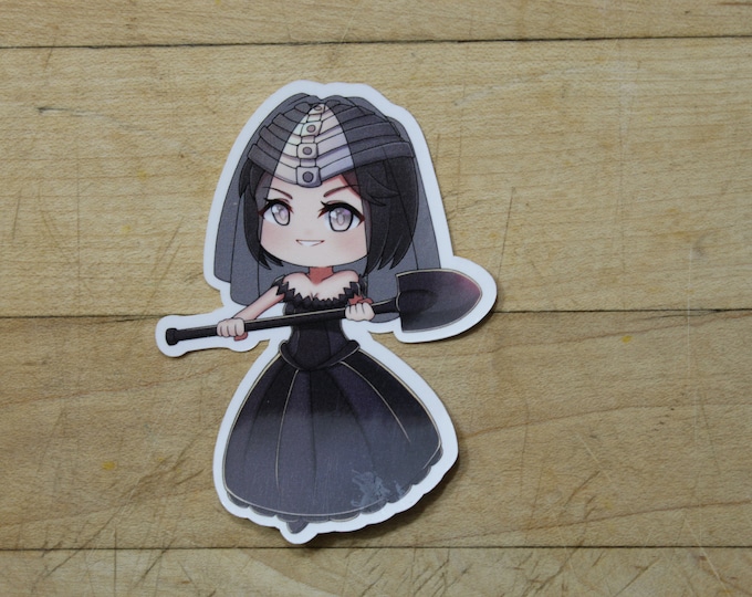 Chibi Chandra Mtg Inspired Black Mugs, Perfect Gift for Fans of Magic ...