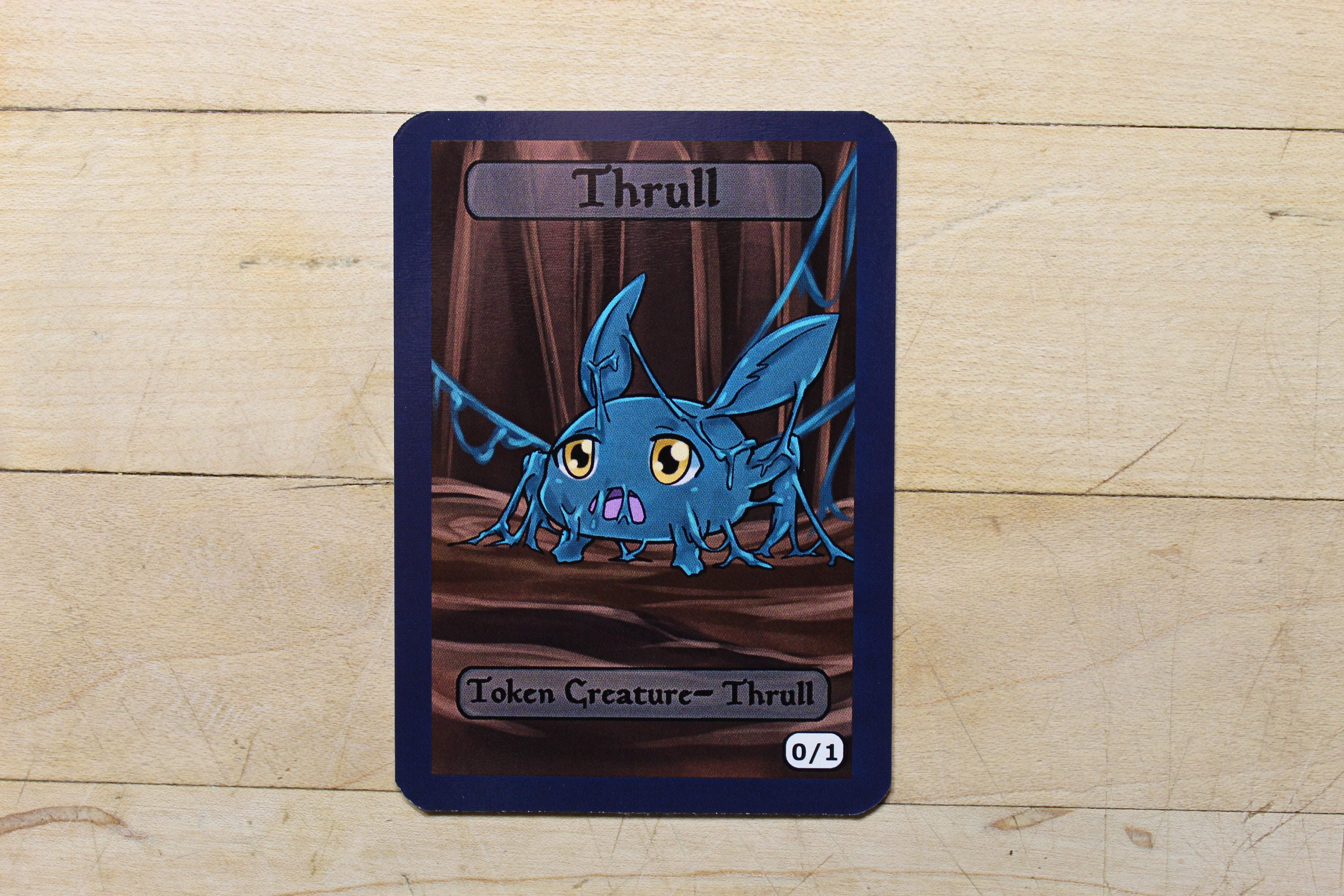 0/1 Thrull Chibi-styled Singles Tokens Mtg Inspired Perfect - Etsy UK