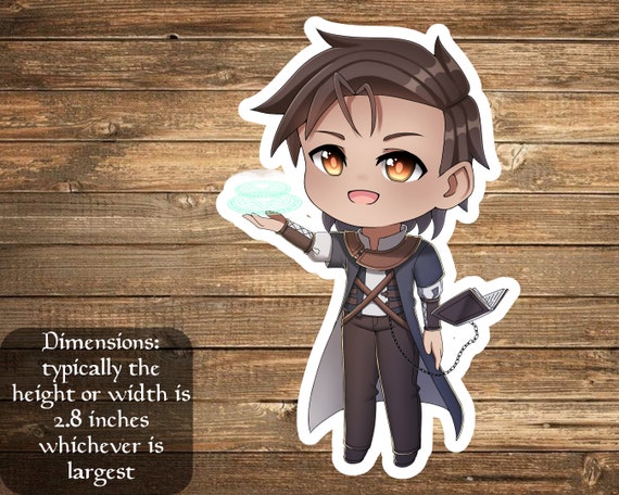 Raff Capashen Decals Perfect for Deck Boxes S Laptops - Etsy