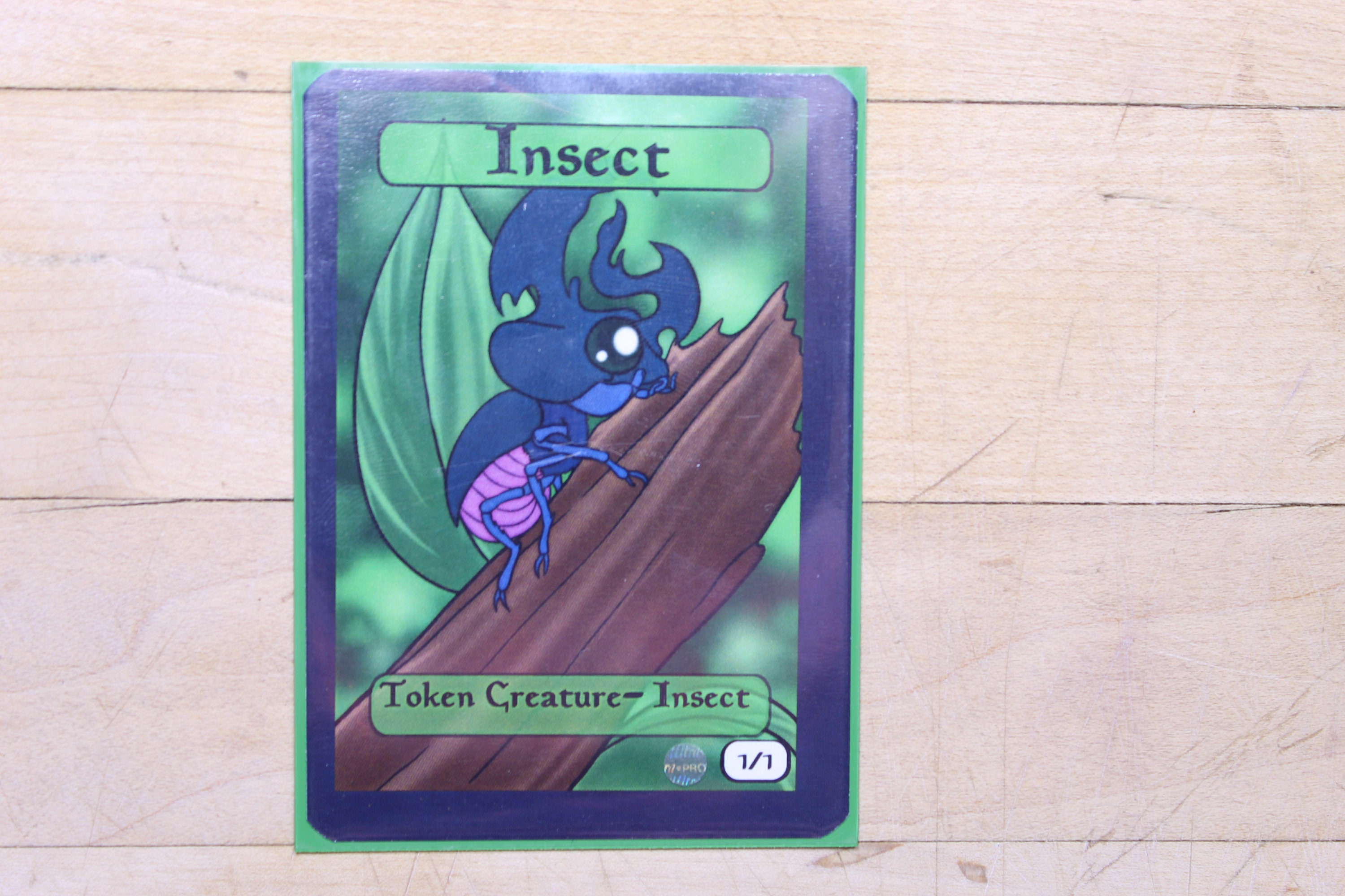 MTG 1/1 Insect Token Singles Magic the Gathering Alter Art | Etsy