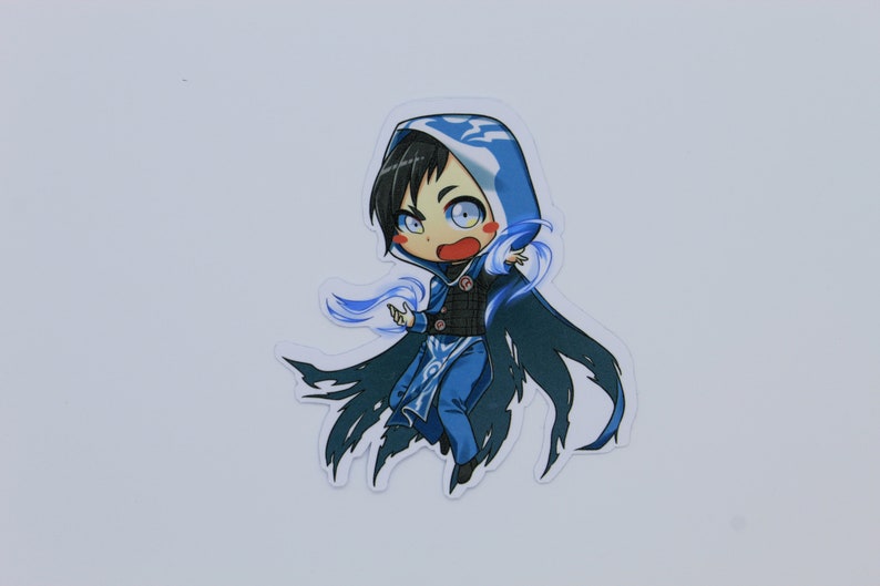 Original jace Chibi Styled Sticker for Deck | Etsy