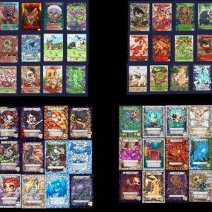 Chibi Mtg Pick Any 5 Creature Tokens, Emblems, or Lands- Super Adorable ...