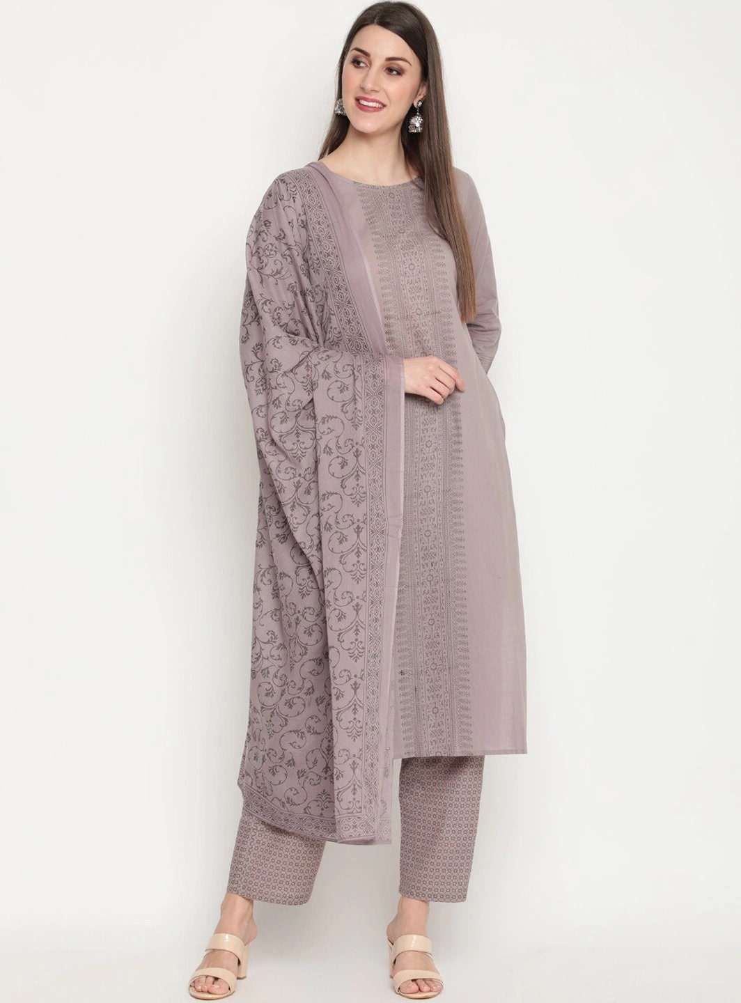 Kurti. Palazzo Pants. Indian Clothes. Indian Dresses. Hand - Etsy