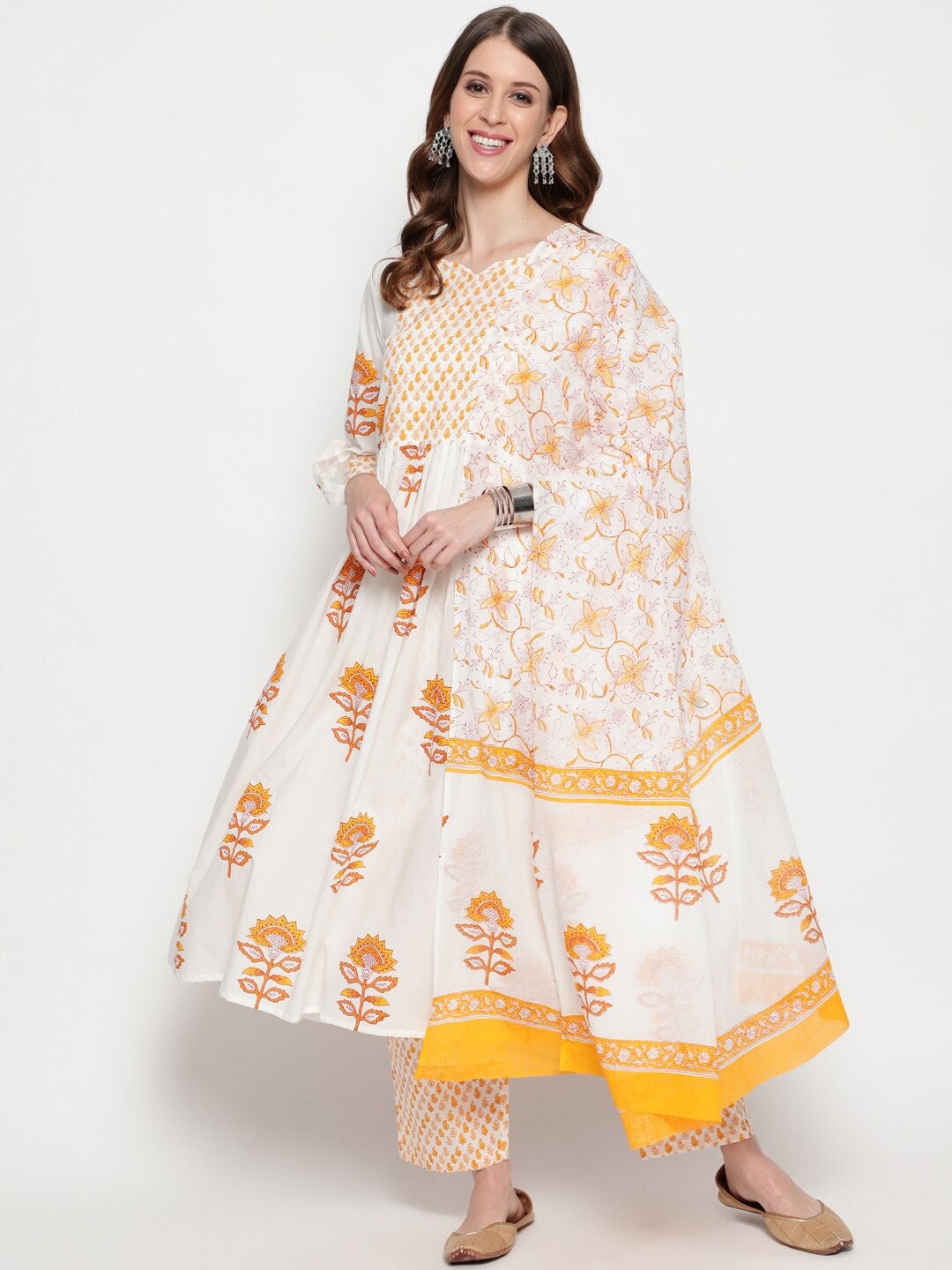 Kurti. Palazzo Pants. Indian Clothes. Indian Dresses. Hand - Etsy