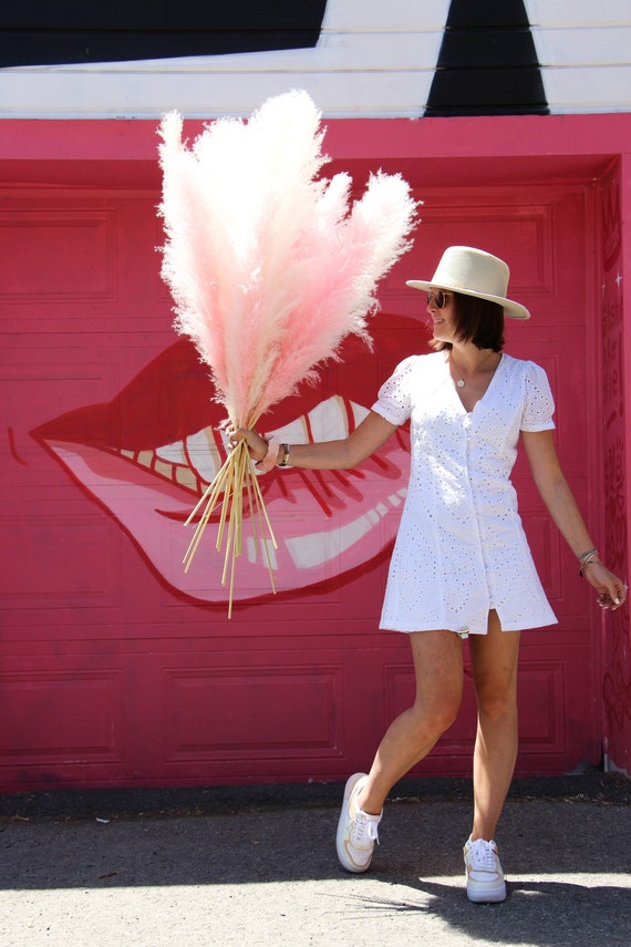 Pink Pampas Grass by Pampa Style - Etsy