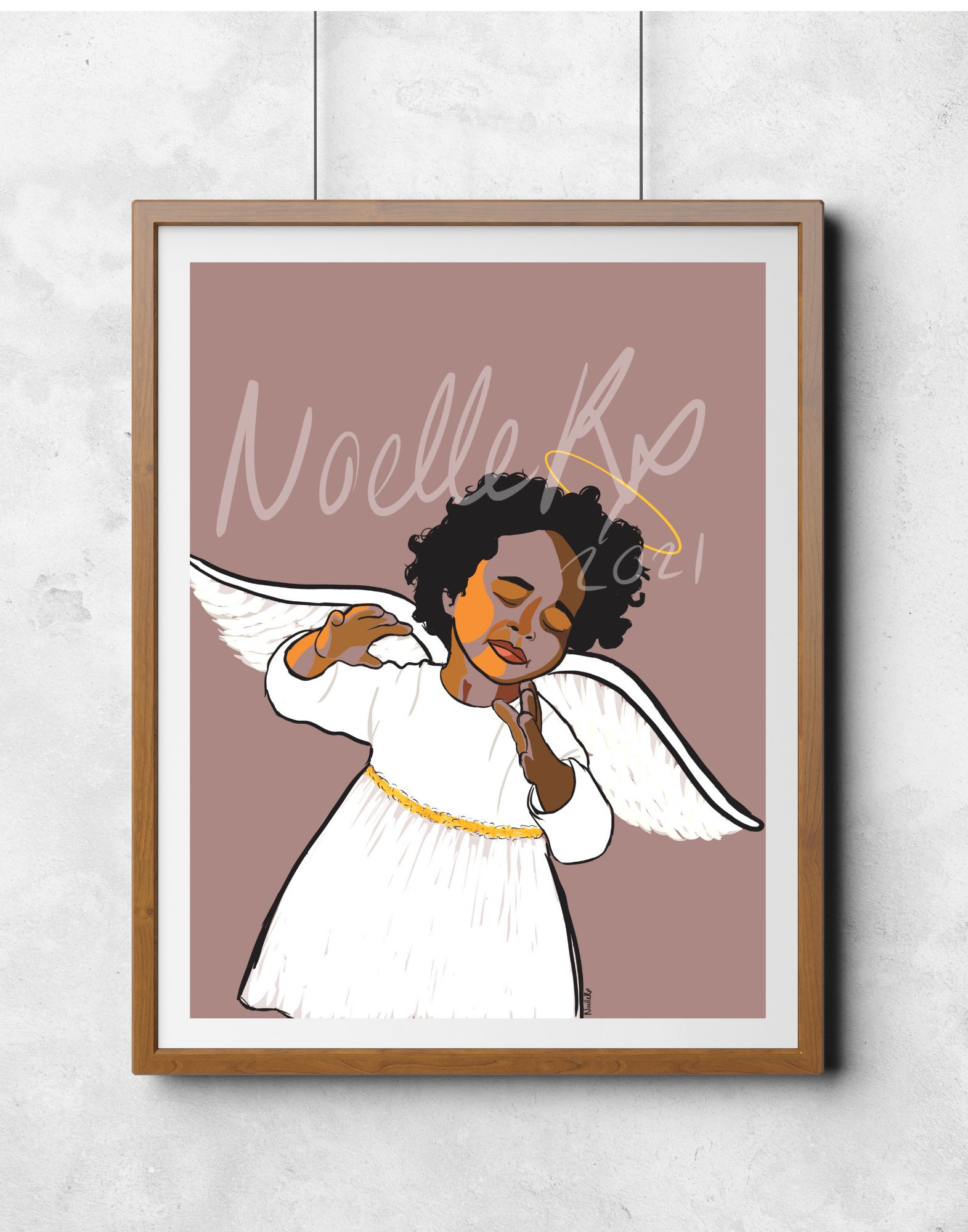 Religious Angel Border Clip Art