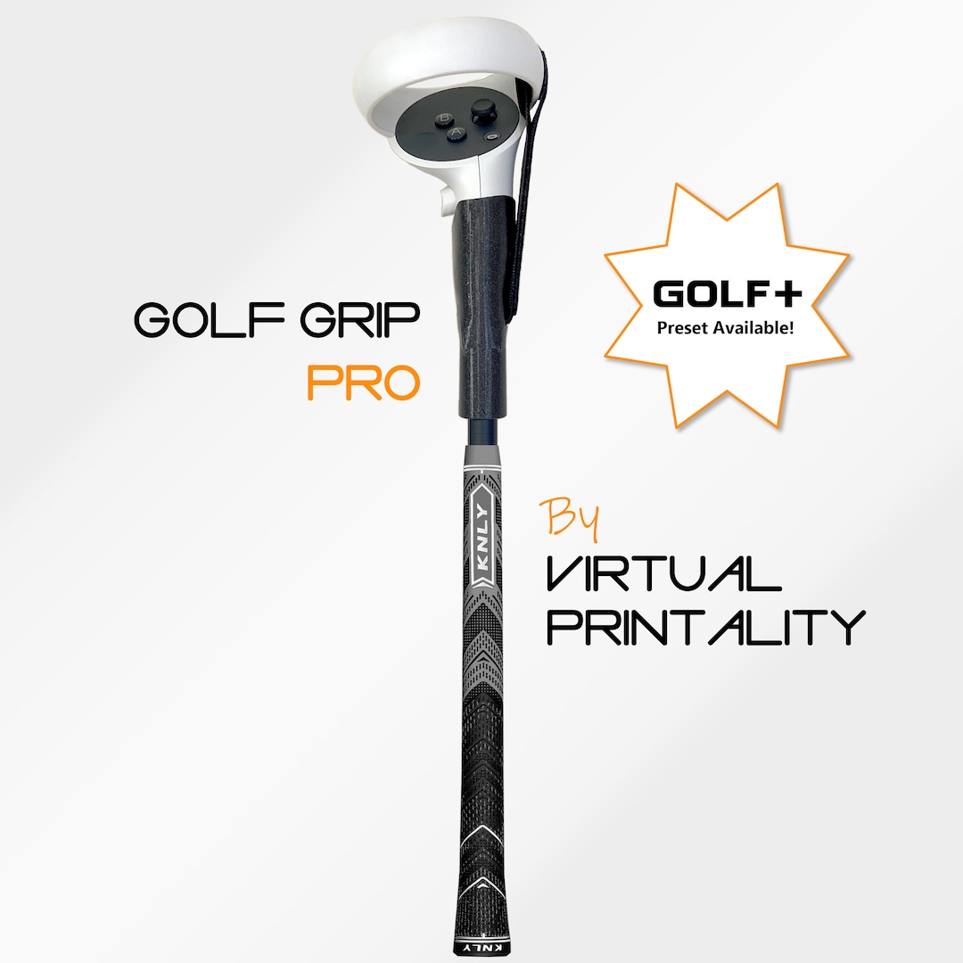 Golf Grip Pro - Meta Quest 2 - Etsy