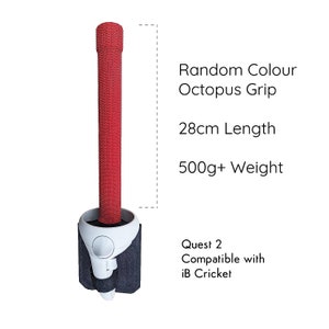 VR Pro Cricket Bat for Meta Quest 2, 3, 3s, Quest Pro - Etsy