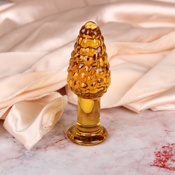 Glass Corn Dildo Etsy