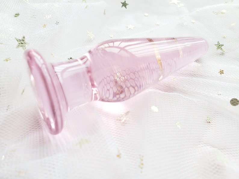 Mature Crystal Sex Toys Glass Butt Plug Small Glass Dildo Sex Toy T
