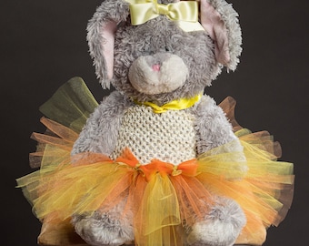 Tutu Teddy Bear - Etsy UK