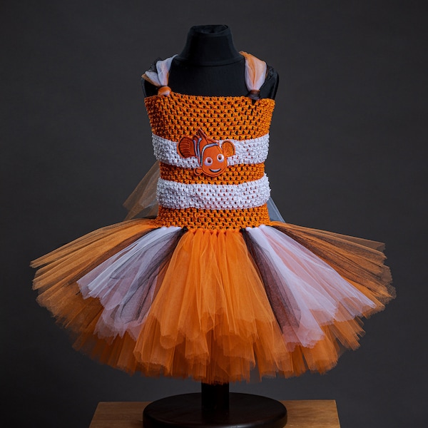 Nemo Costume - Etsy