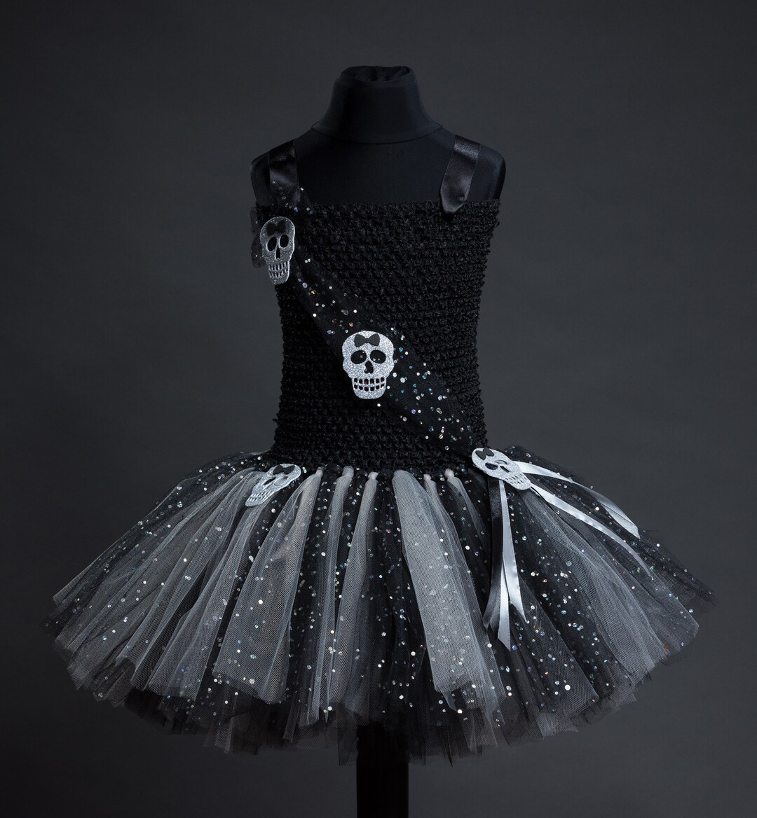 Spooky Skull Tutu - Etsy