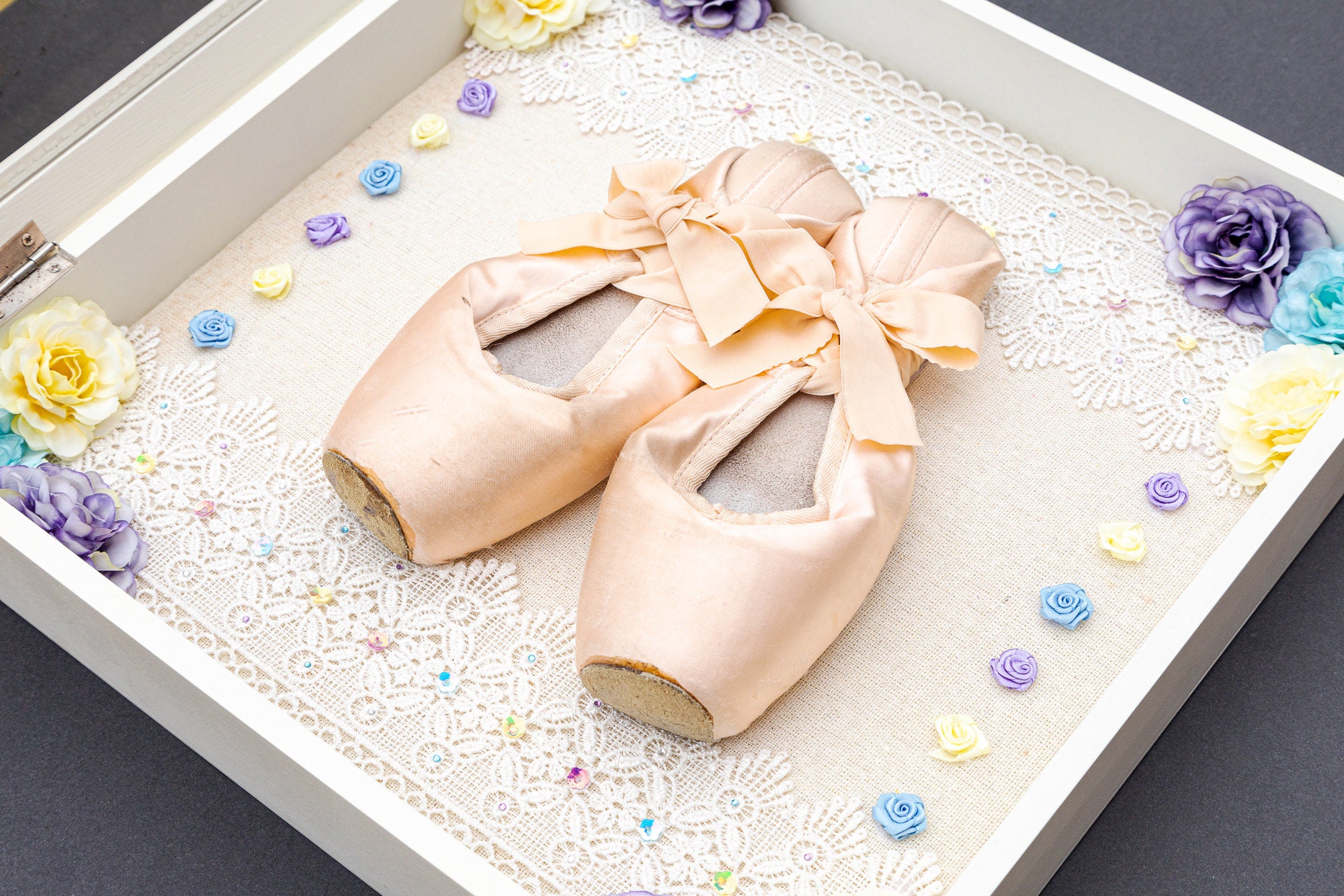 First Pointe Shoe Keepsake - Etsy