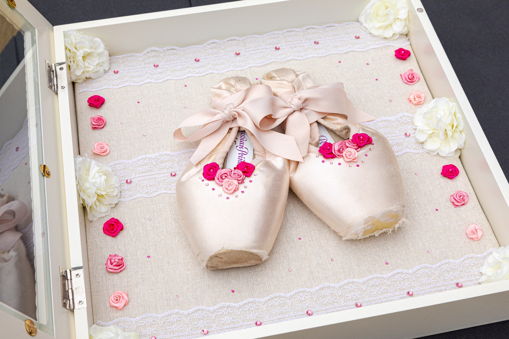 First Pointe Shoe Keepsake - Etsy