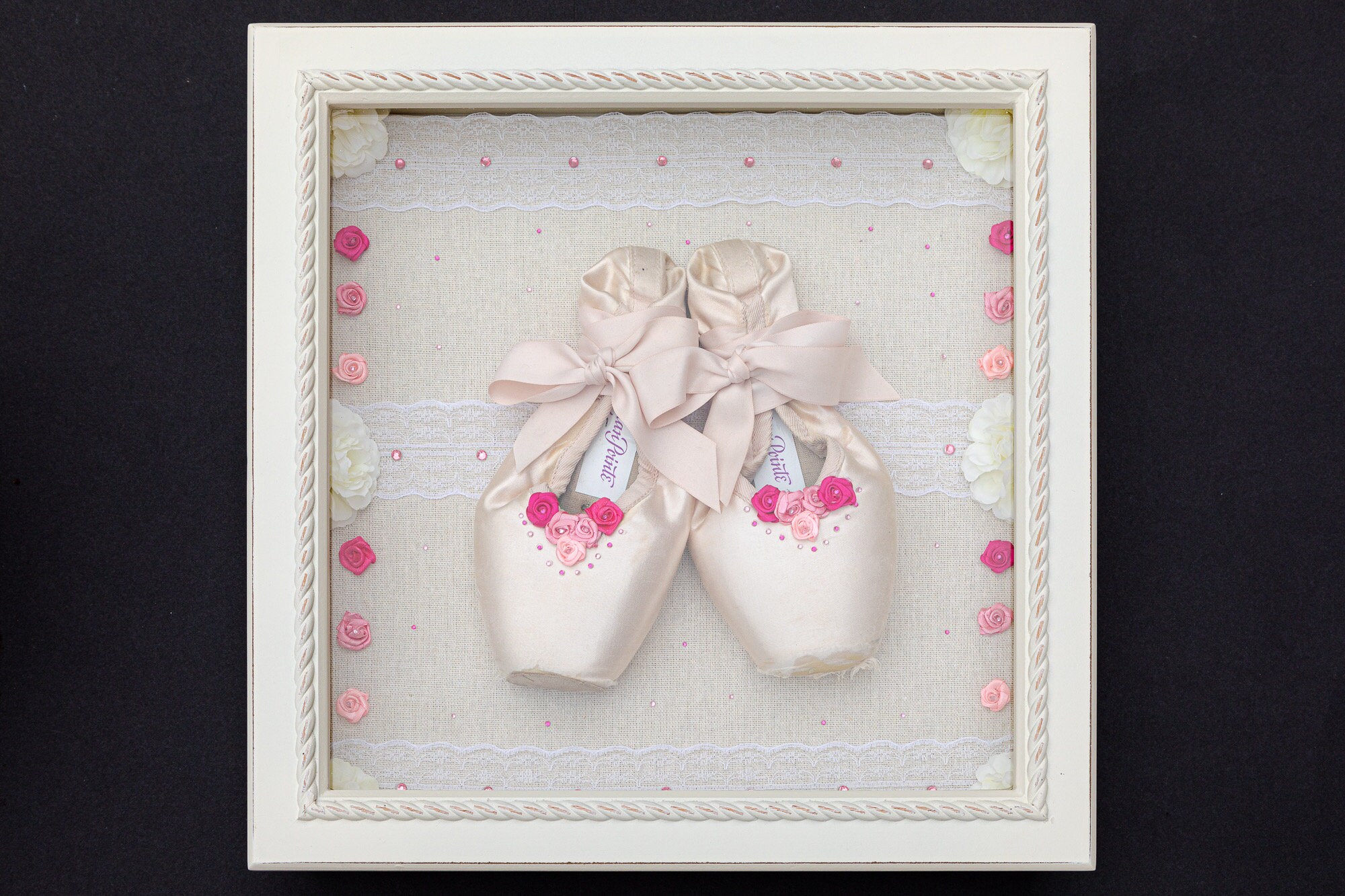 First Pointe Shoe Keepsake - Etsy