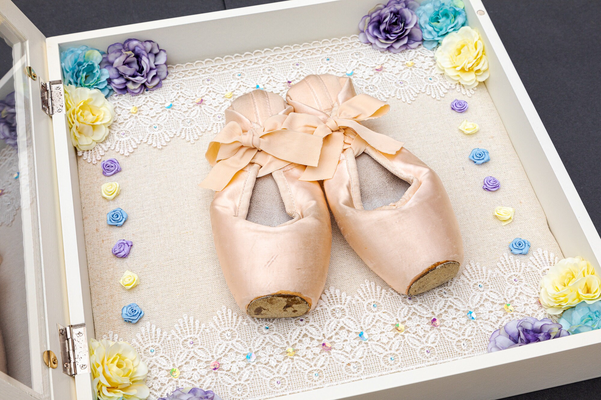 First Pointe Shoe Keepsake - Etsy