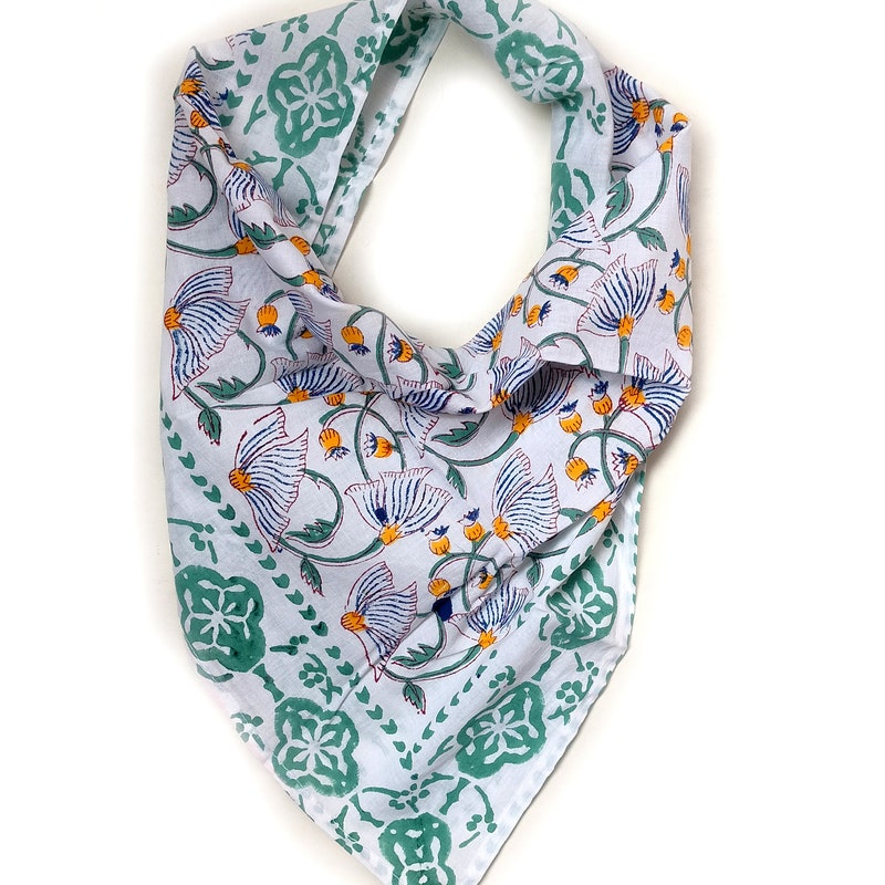 Bandana Scarf - Etsy