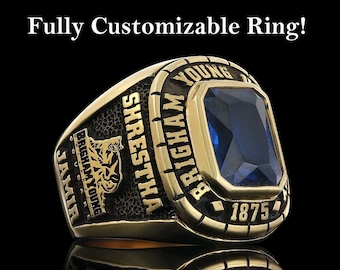 Sfa Class Ring - Etsy