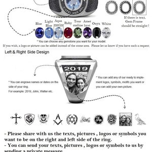 925 Sterling Silver Signet Ring, Logo Ring, United Nations Ring ...