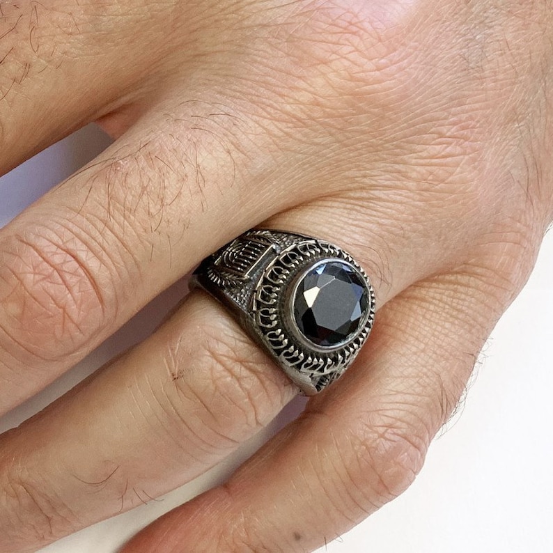 Silver Hebrew Ring Jewish Jewelry Judaica Ring Israeli - Etsy