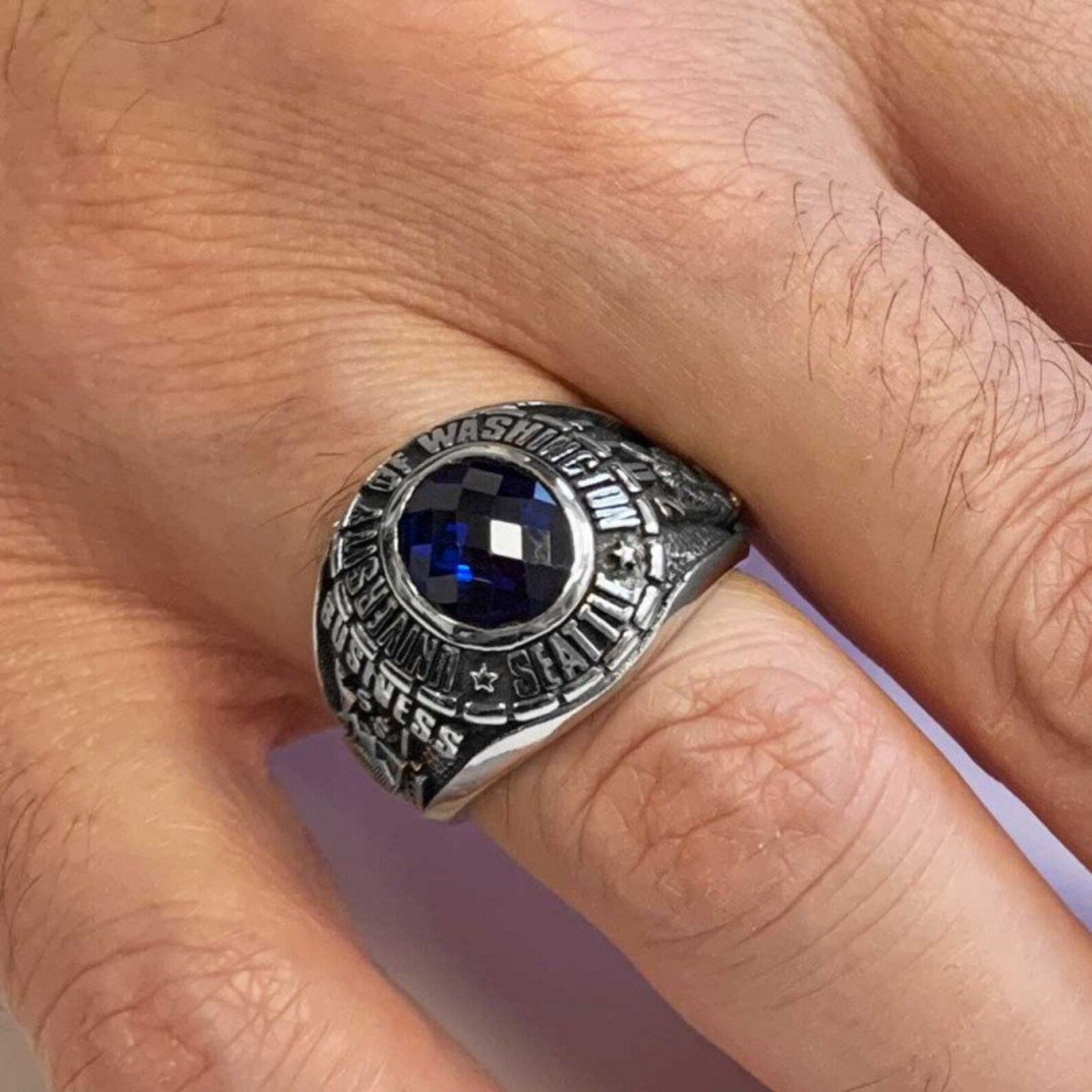 University Ring Graduation Gift Class Rings Senior Class - Etsy