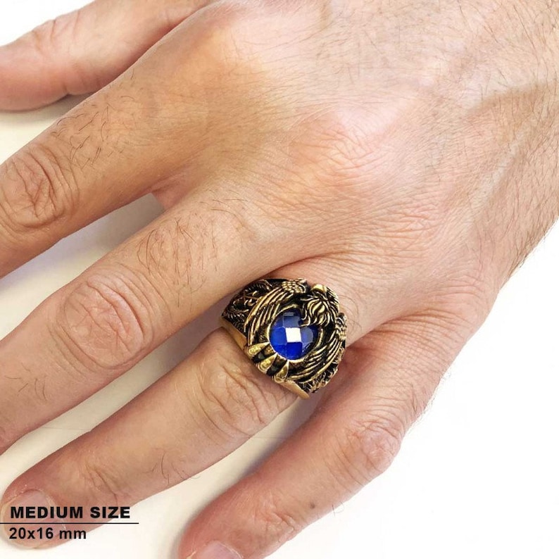 Silver Chi Rho Ring Christogram Ring Sword Christianity - Etsy