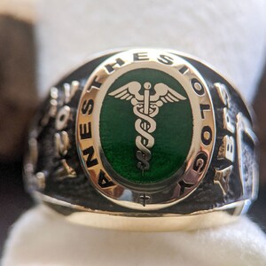 Custom College Class Ring, School Ring, Gold Signet Ring, Silver ...