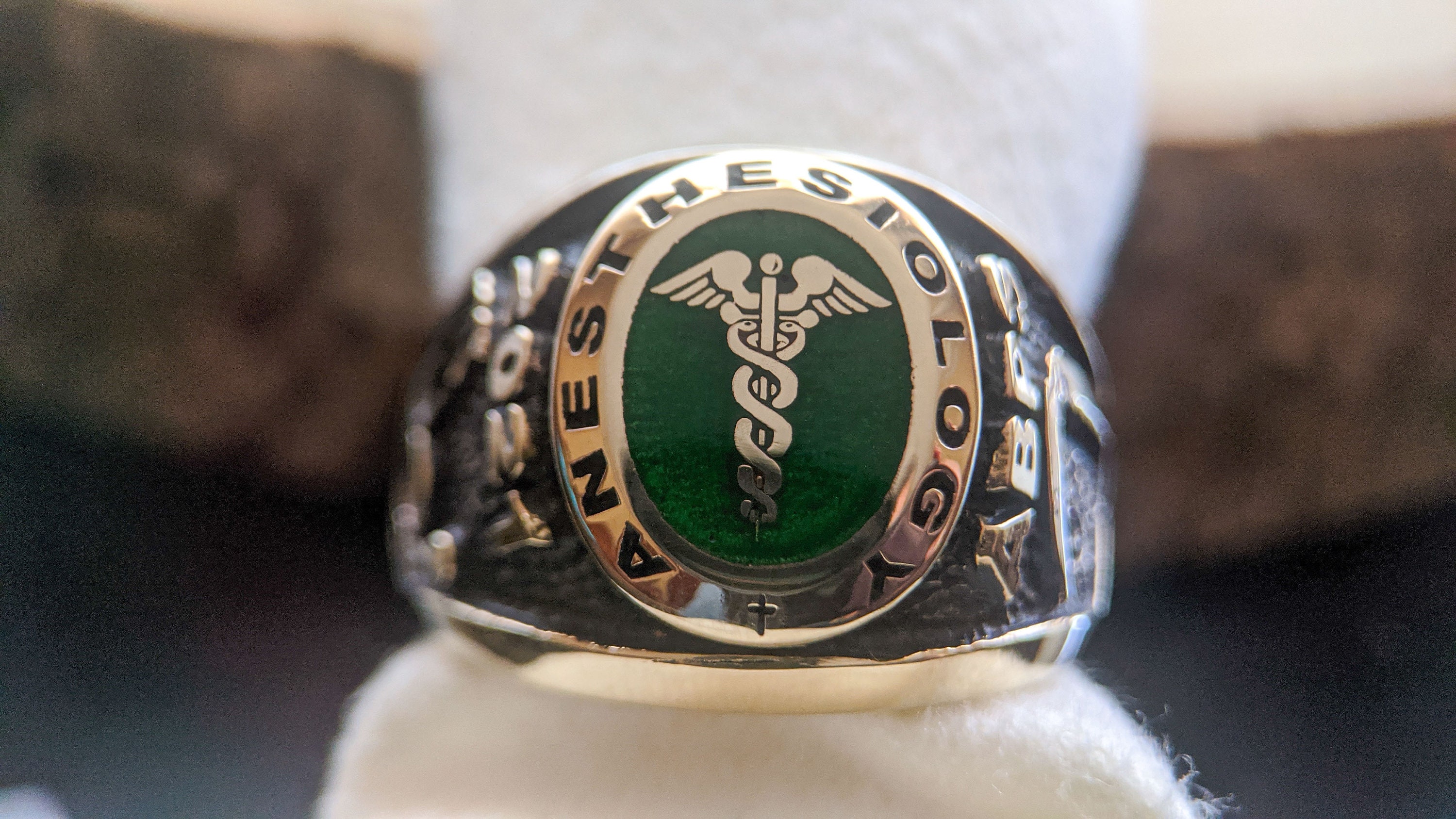 Custom College Class Ring School Ring Gold Signet Ring | Etsy