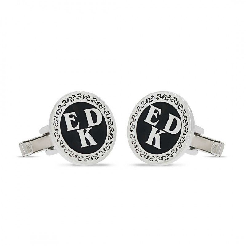 Letter Cufflinks - Etsy