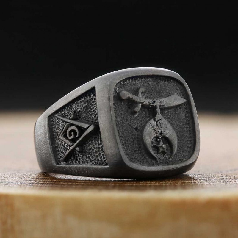 Shriner Ring - Etsy