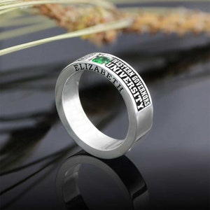 Western Governors University,class Ring,personalized School College ...