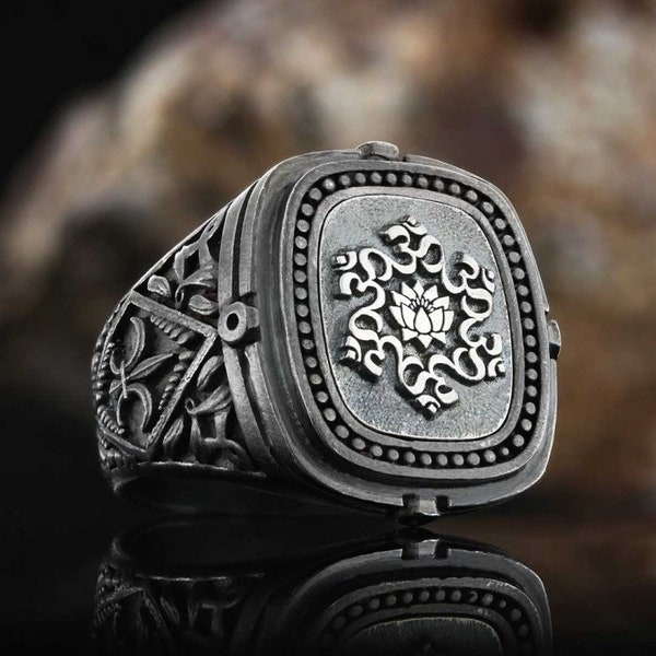 Lotus Ring - Etsy