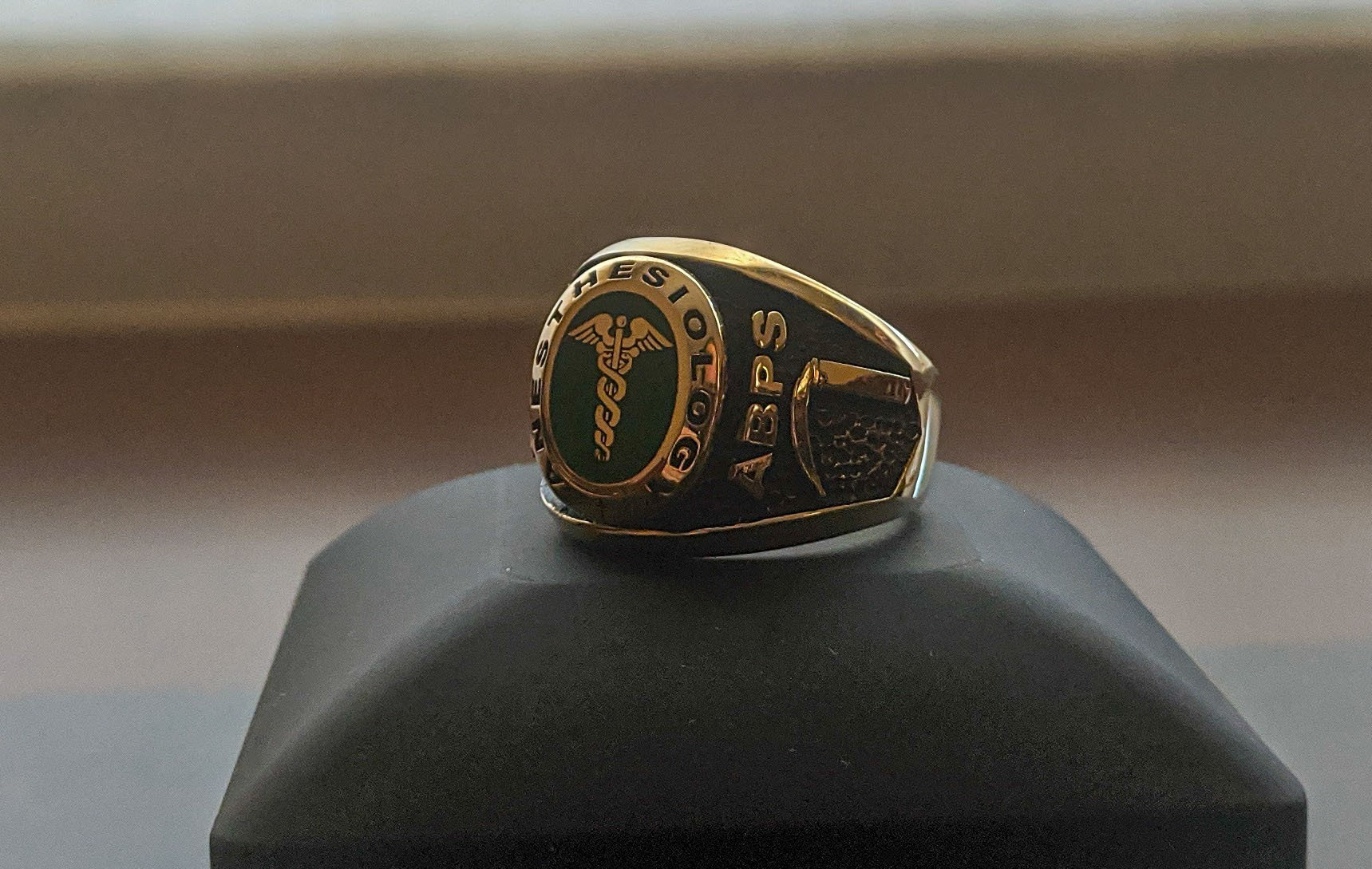 Custom College Class Ring School Ring Gold Signet Ring | Etsy